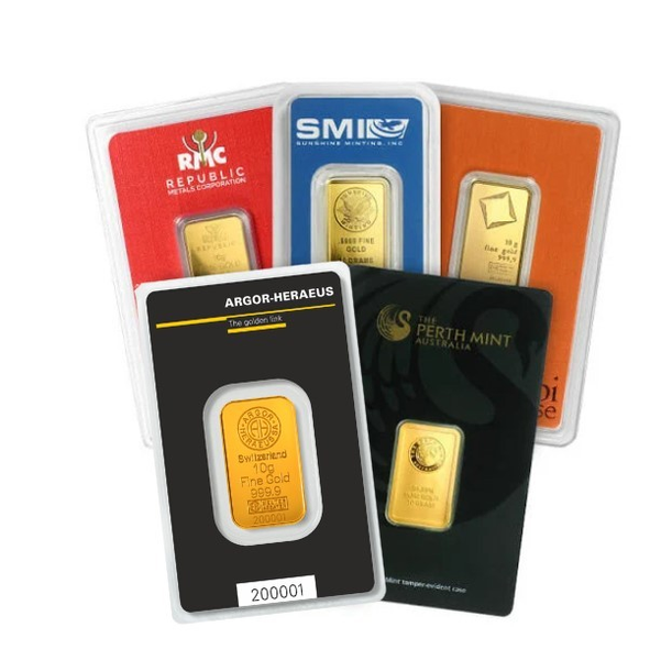 10g Gold Bar - Mint Bar - Buy Back