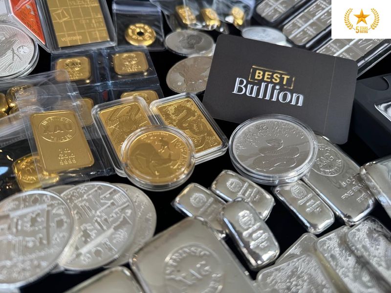 Buy Silver Online | Best Prices in NZ | Best Bullion